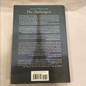 Other | The Nightingale By Kristin Hannah | Poshmark